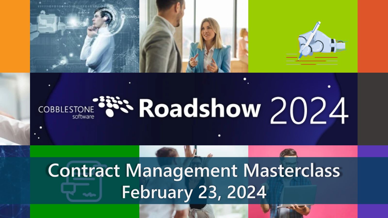 CobbleStone Software Events